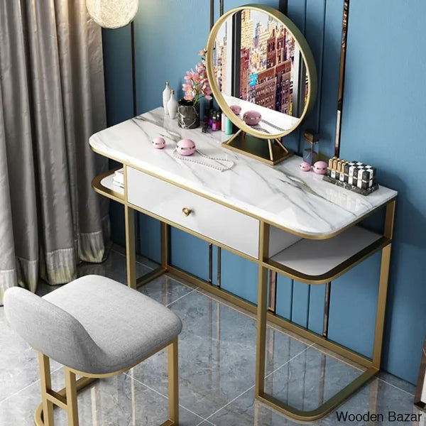 Dressing table with marble top store