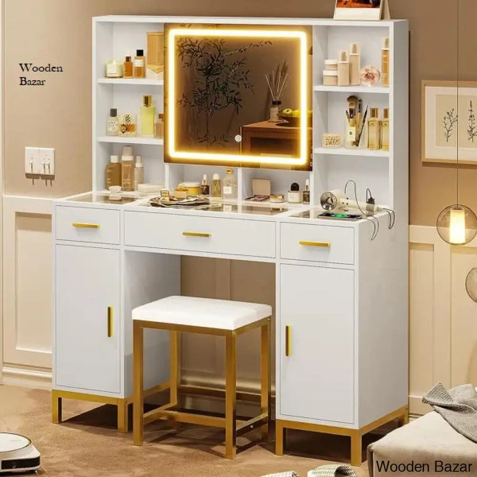 Dressing Tables Wooden Bazar